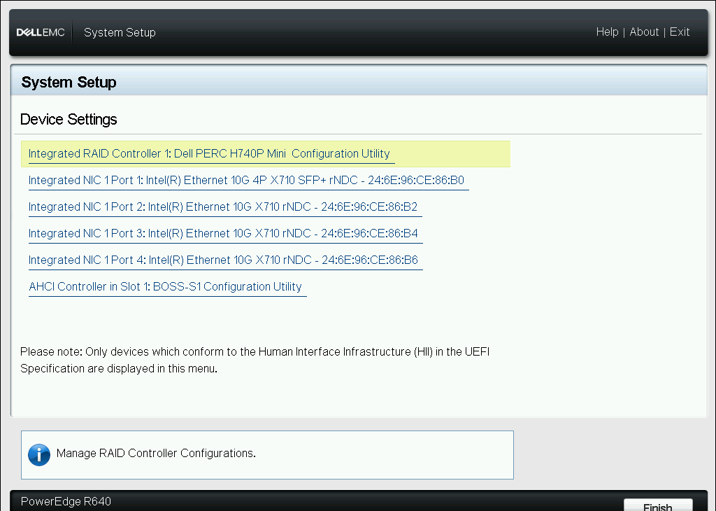 Dell PowerEdge: Configuring RAID