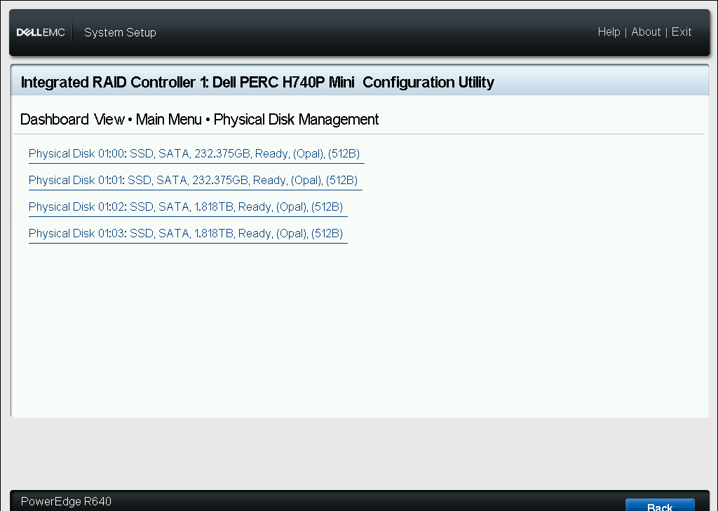 Dell PowerEdge: Configuring RAID