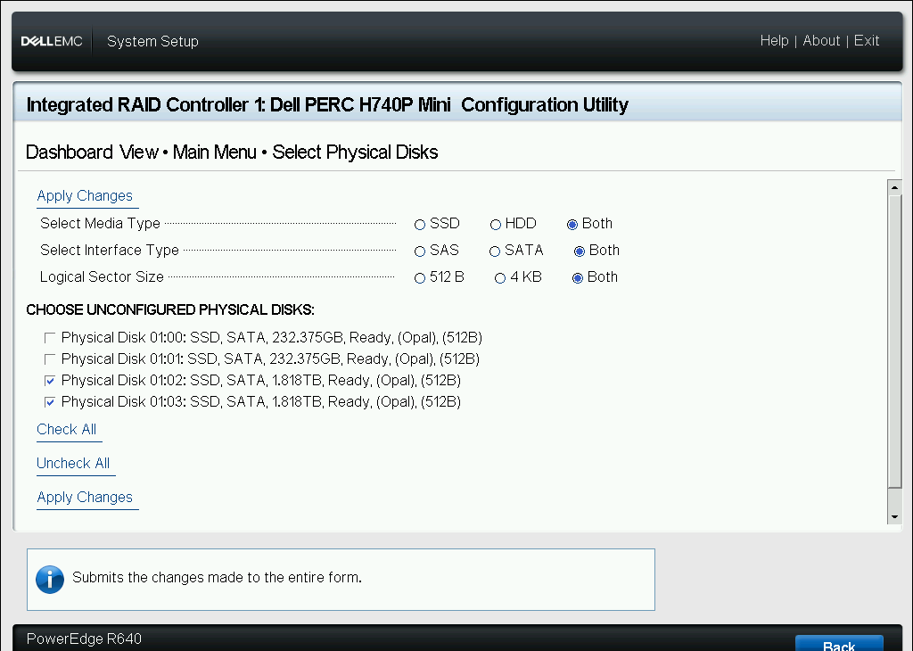 Dell PowerEdge: Configuring RAID