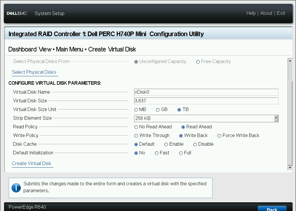 Dell PowerEdge: Configuring RAID